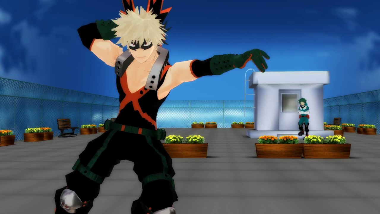 [My MMD Academia] Bakugou - Fun - YouTube
