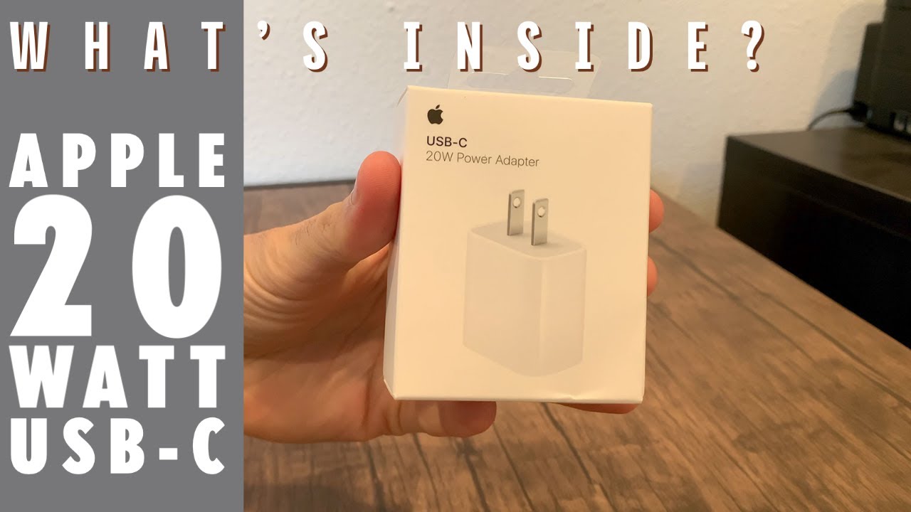 Apple 20 Watt USB-C Power Adapter Review in 4K - Wall Charger for ...