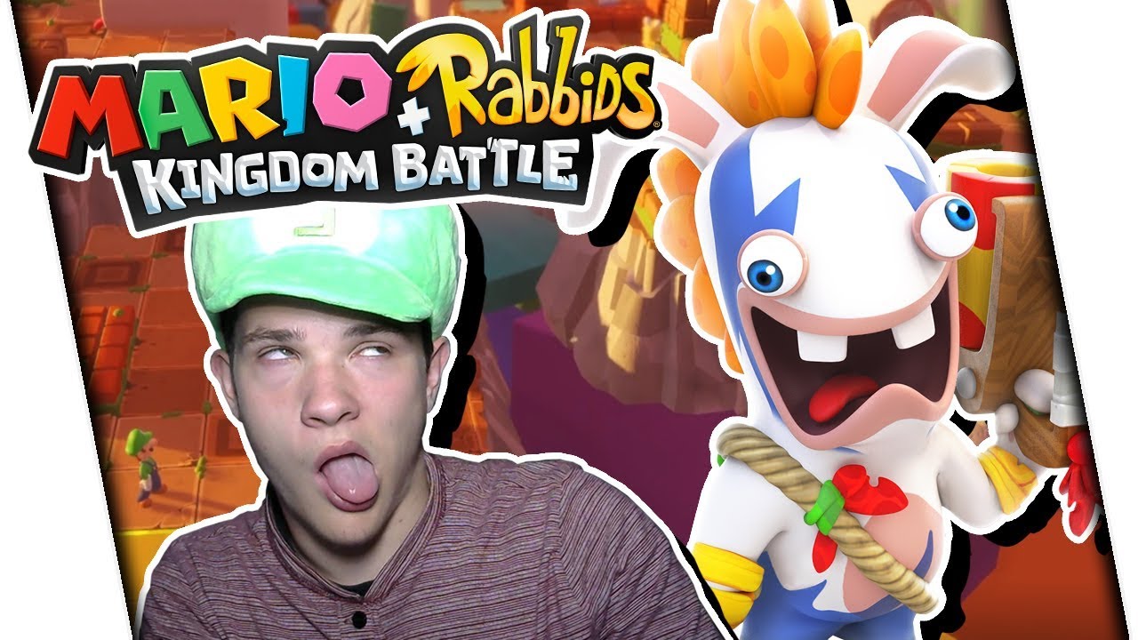 |13| Mit Toad durchs ganze Level! - Mario + Rabbids Kingdom Battle [HD ...