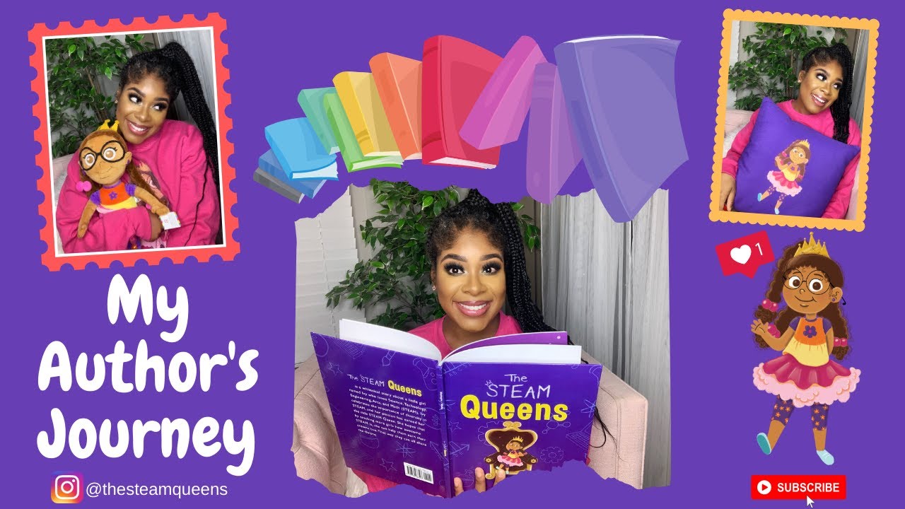 My Author's Journey | Self-Publishing a Book - YouTube