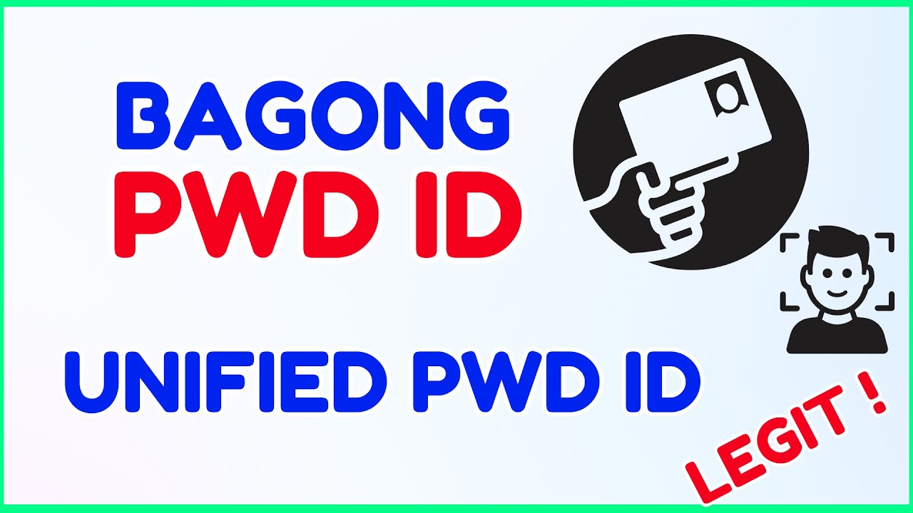 How to Check if PWD ID is Fake? New Unified PWD ID with QR Code | How ...