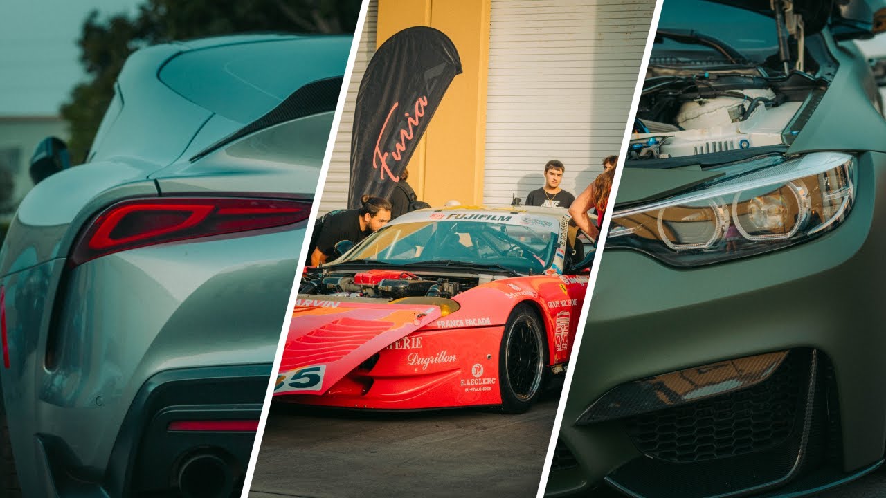 Car show en Stuart, Florida - YouTube