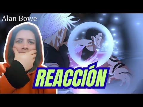 Reacción: Gojo vs Sukuna (Final) / Alan Bowe / Jujutsu Kaisen - YouTube