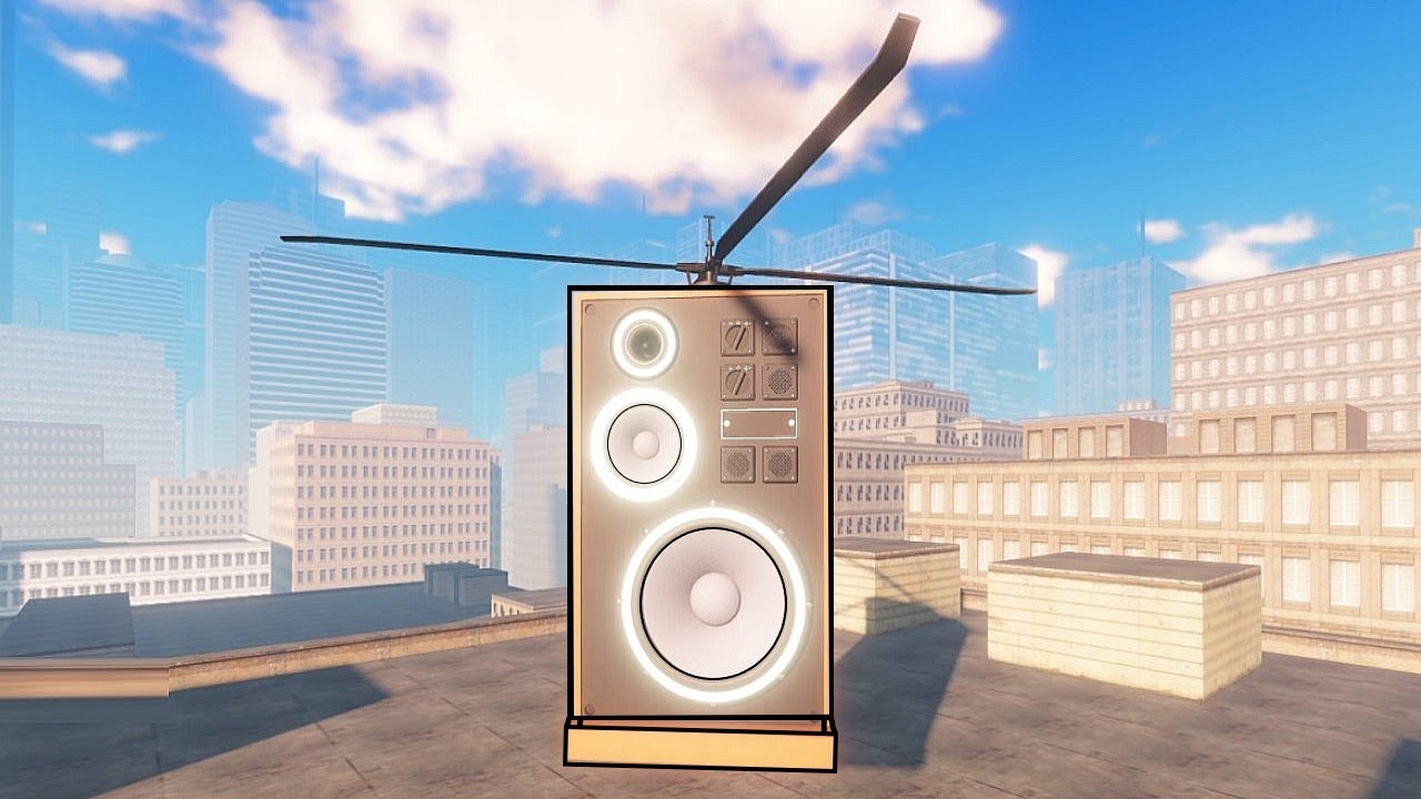 How to get Speaker Helicopter Morph in SKIBIVERSE for Roblox - YouTube