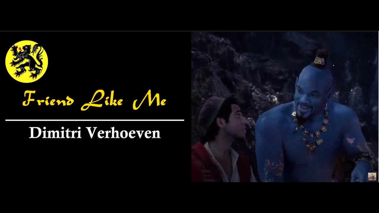 (Extended Scene) Friend Like Me [2019] - Flemish - YouTube