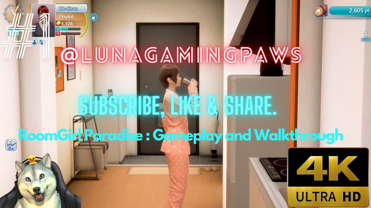 RoomGirl Paradise : Gameplay and Walkthrough #gameplay #gaming - YouTube