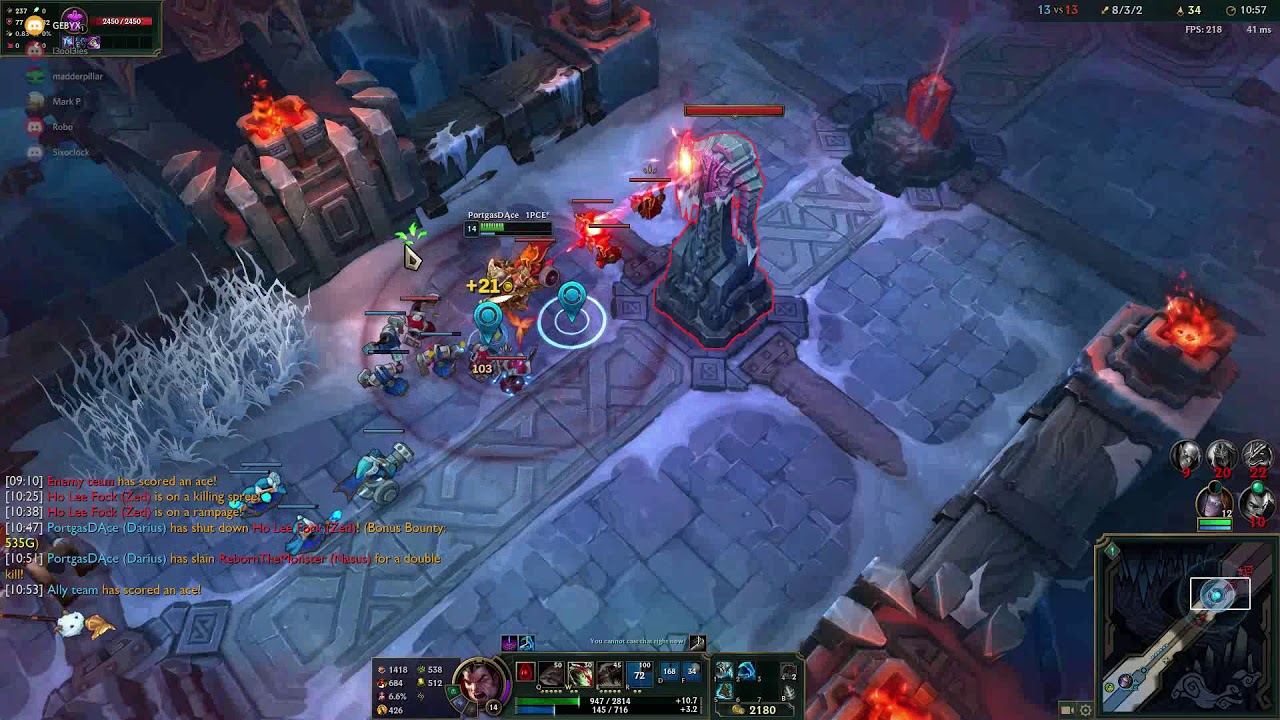 League of legends 3v3 with friends Vid#19 - YouTube