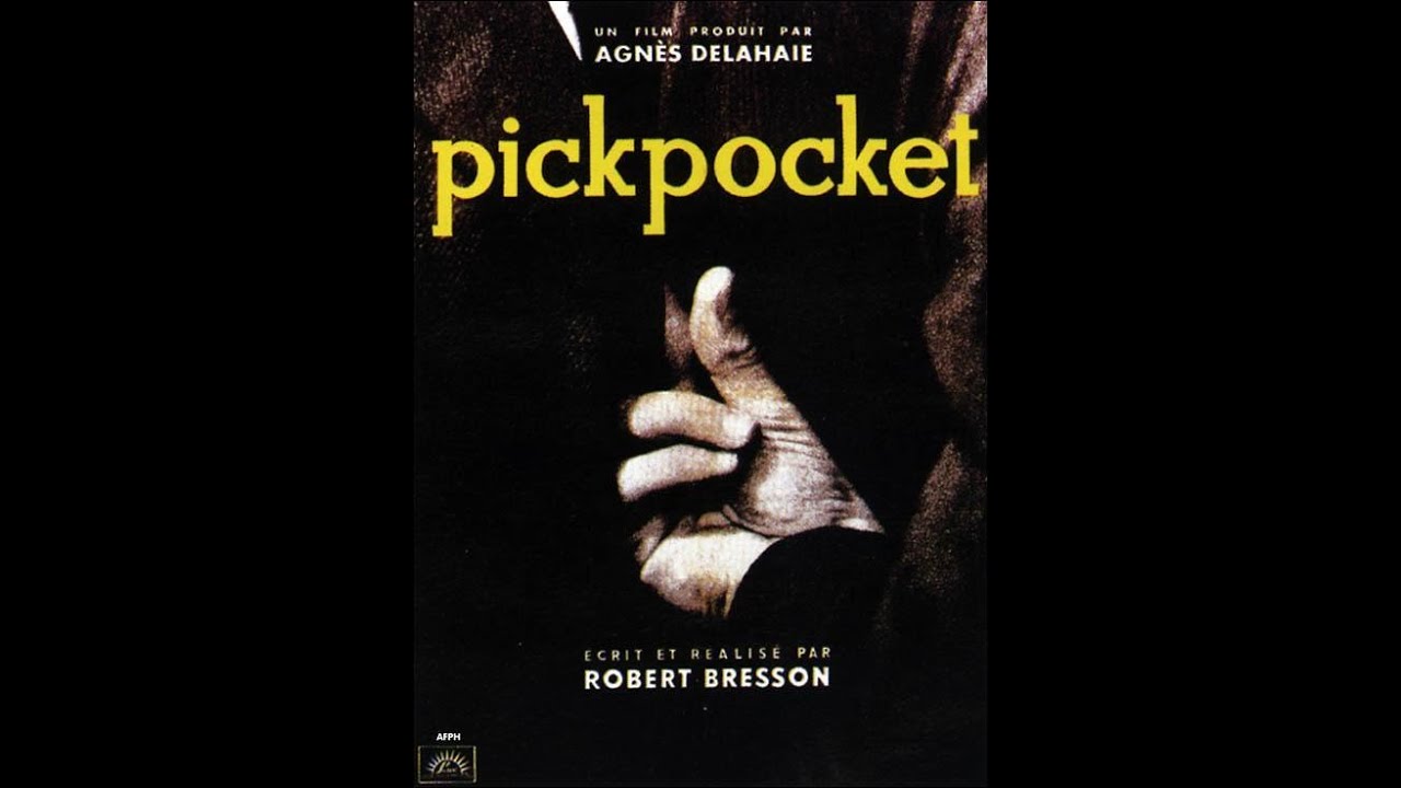 Pickpocket 1959 720p Sub. {Robert Bresson} - YouTube