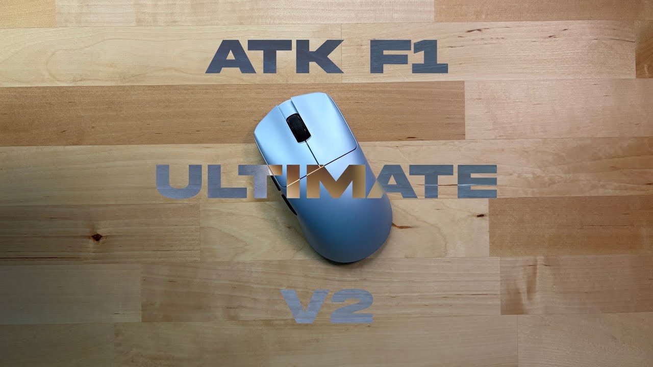 BEST BUDGET GAMING MOUSE?! ATK F1 ULTIMATE V2! - YouTube