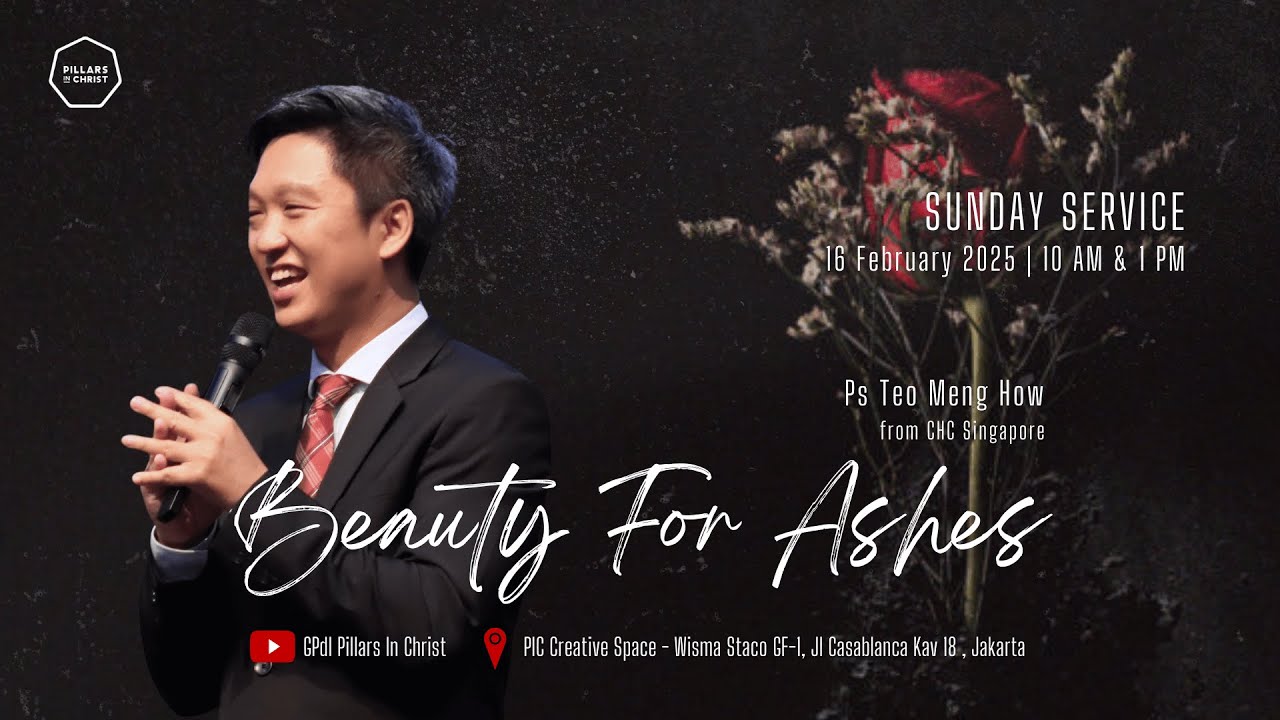 PIC 16 Feb 2025 | Ps. Teo Meng How (Reading the Time & Season) - YouTube