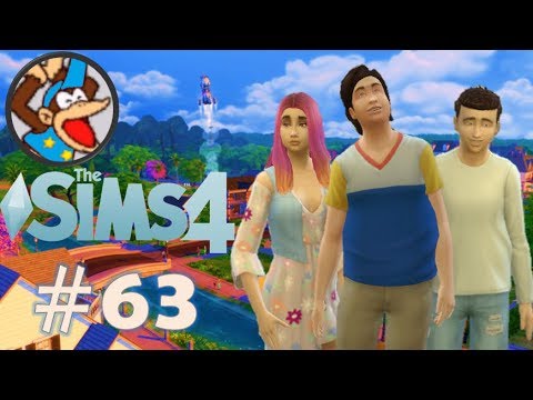 The Sims 4 Part63 "Teen's Woohoo Activity & Zero Gravity Workout" - YouTube