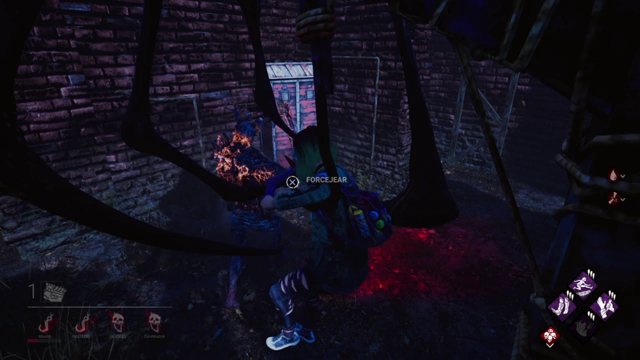 angry wraith || dead by daylight clip - YouTube