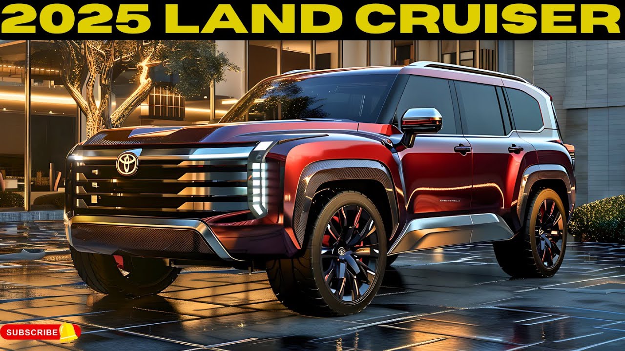 NEW 2025 Toyota Land Cruiser is Here - Unbelievable Features and Modern ...