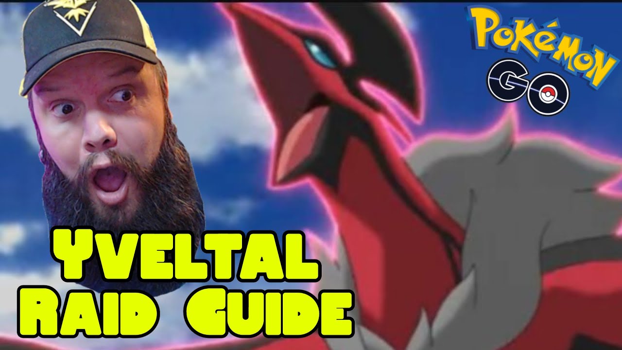 Shiny Yveltal Raid Guide | Tuna's Tips for Pokemon Go - YouTube