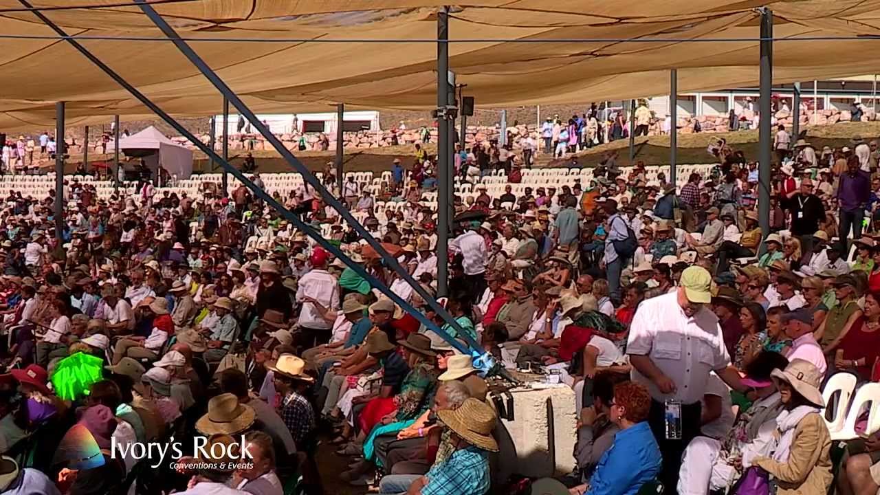 Ivory's Rock Conventions & Events - Amphitheatre - YouTube