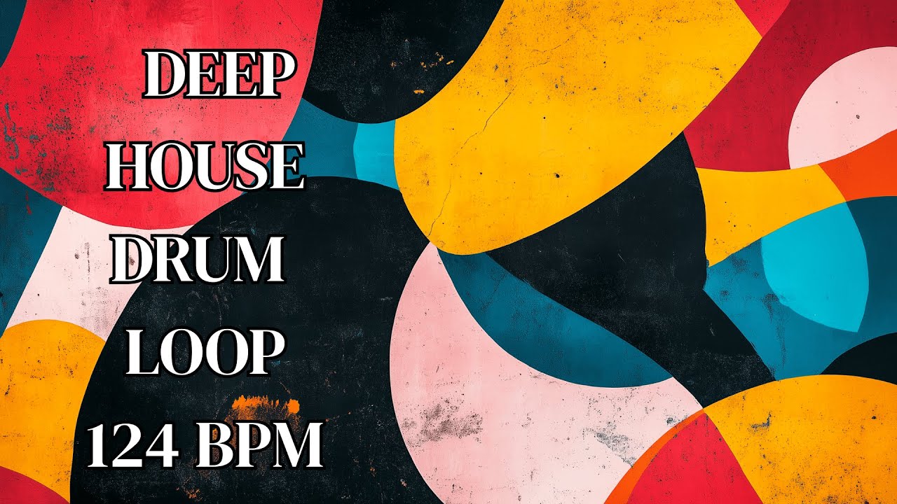 124 BPM Minimal House Drum Loop – Subtle & Stripped-Back - YouTube