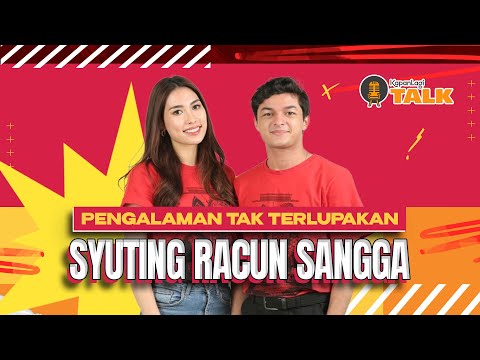 Frederika Cull & Fahad Haydra Cerita Soal Pembuatan Racun Sangga