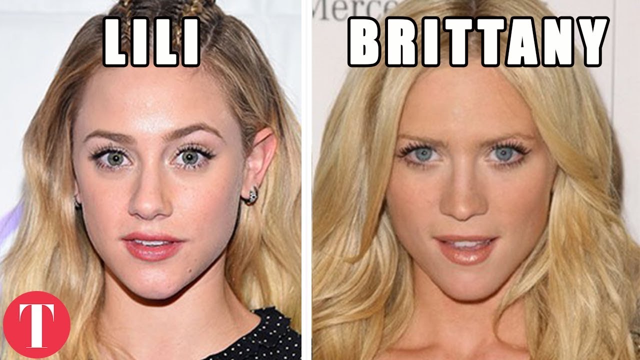 10 Celebs Who Accidentally Twinned With Other Famous People - YouTube