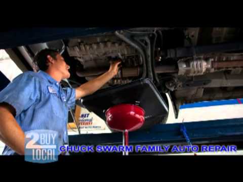 Auto Repair Shop Roseburg OR - Chuck Swarm and Family Auto Repair - YouTube
