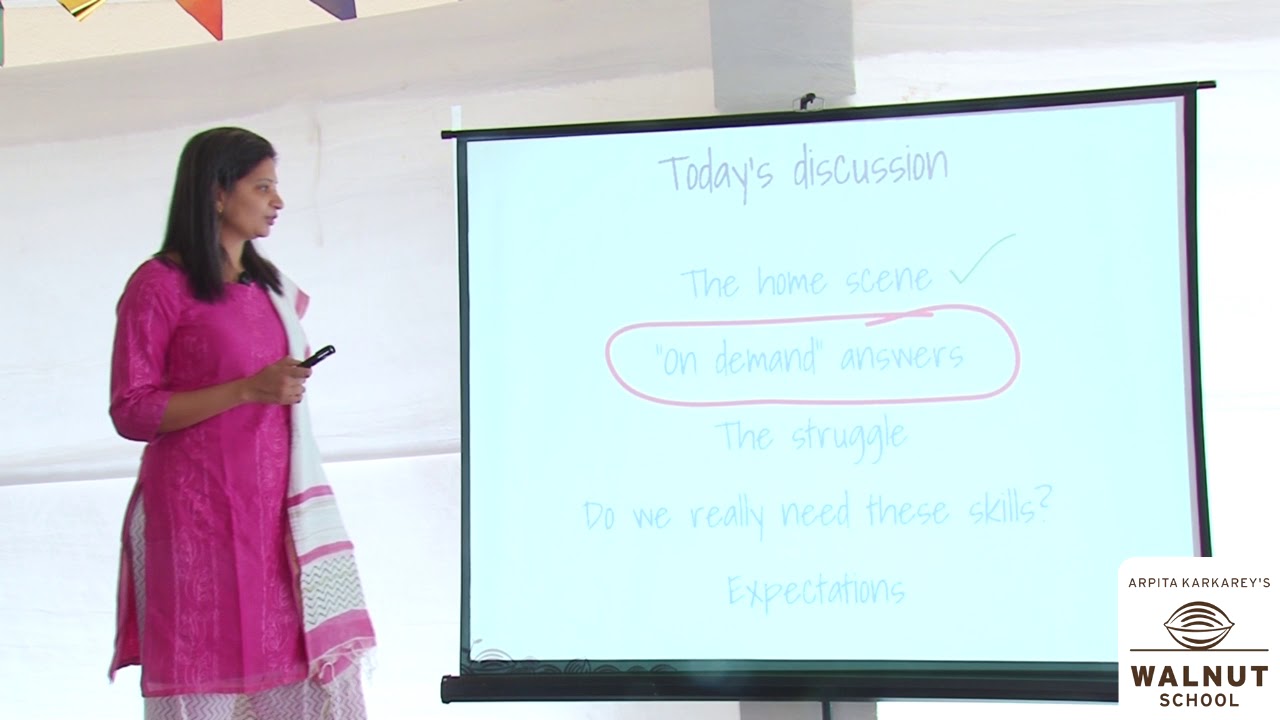 Walnut School - Math Workout - YouTube