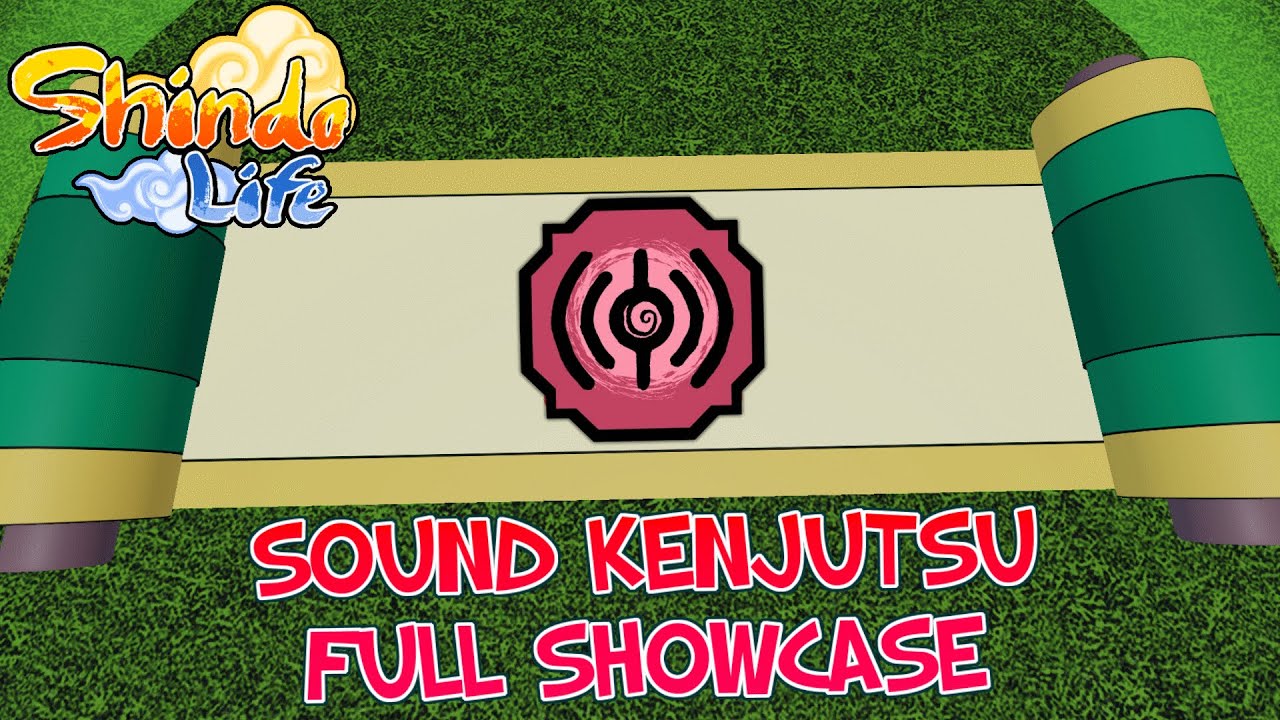 CODE | SOUND KENJUTSU IS FINALLY HERE! | *MAX* FULL SHOWCASE In Shindo ...