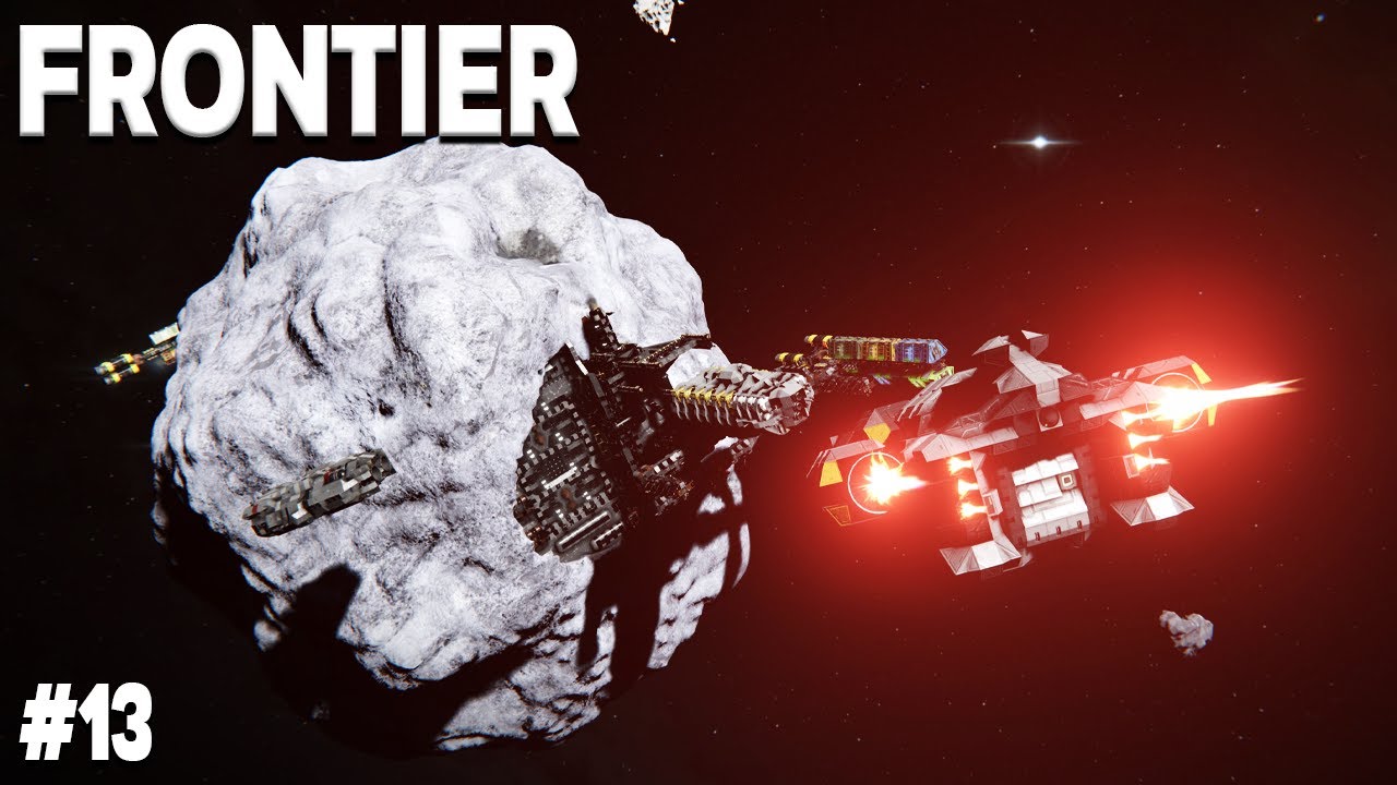 GIANT Space Station! - Space Engineers: Frontier - Ep #13 "Farside ...