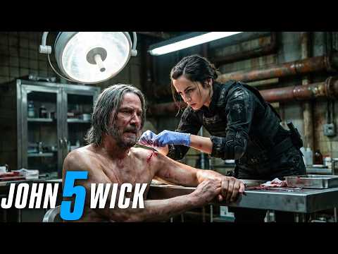 JOHN WICK Chapter 5 (2026) Keanu Reeves & Ana De Armas