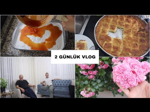 ANNEMİN KALABALIK İFTAR MENÜSÜ | NEFİS TRİLİÇE TARİFİM | SAHUR İÇİN ÖNERİ TARİF | İKİ GÜNLÜK VLOG
