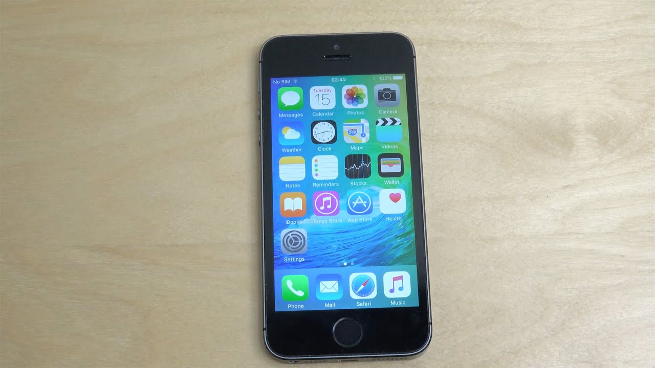 iPhone 5S iOS 9.1 Beta - Review (4K) - YouTube