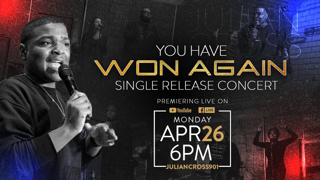 Julian Cross' Single Release Concert - YouTube