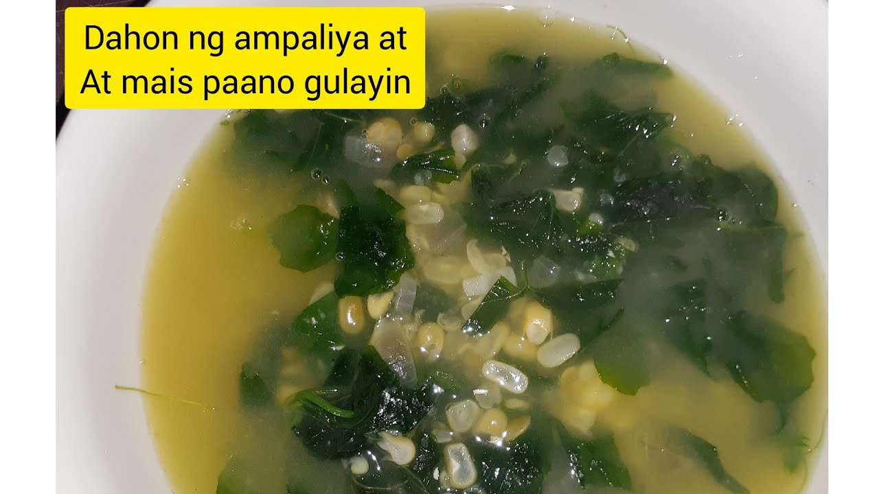 DAHON NG AMPALIYA AT MAIS PAANO GULAYIN. #vegetarian II LYN'S MIX VLOG ...