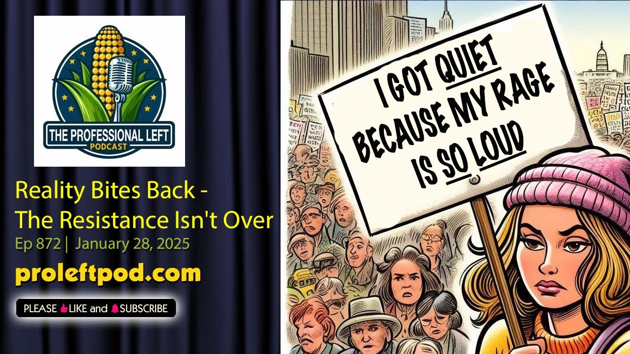 Reality Bites Back - The Resistance Isn't Over - YouTube