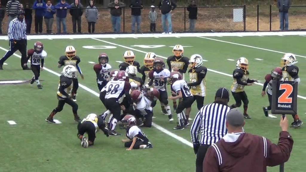 Koven M. Smith #4 (Age 8) 2014 Season - Playoffs Gainesville Grizzlies ...