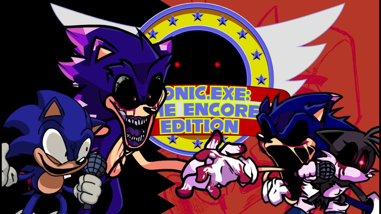 Friday Night Funkin': Sonic.EXE: The Encore Edition - FULL MOD - V2.0 ...
