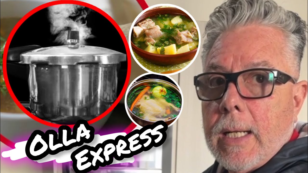 ¿Que es una olla express y como se utiliza? - YouTube