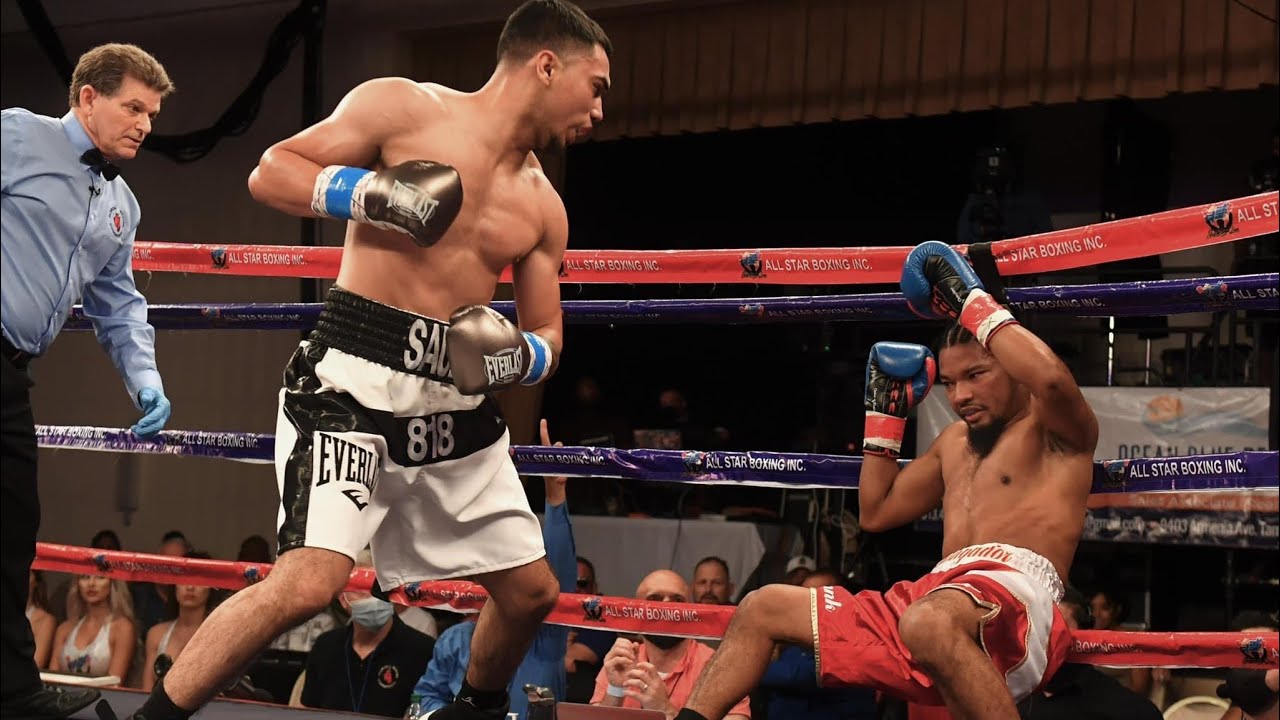 Saul Sanchez vs Frank Gonzalez | Full Fight | Pelea Completa | HD - YouTube