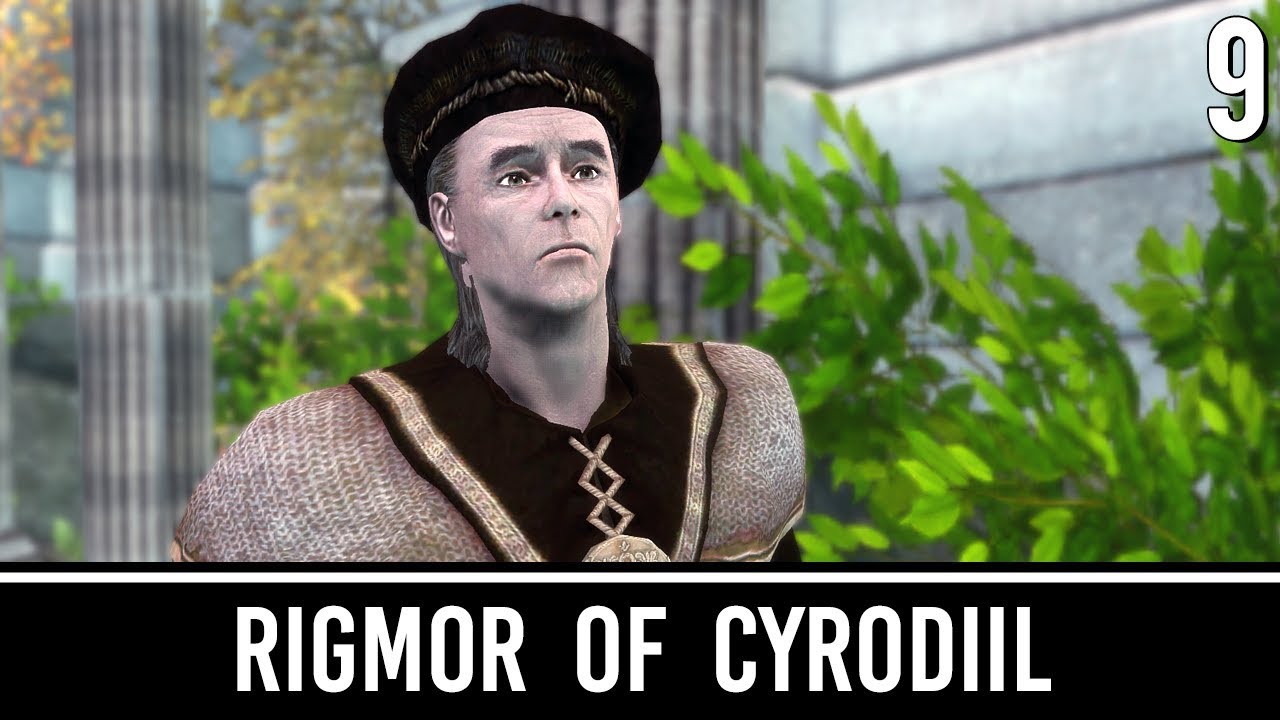 Skyrim Mods: Rigmor of Cyrodiil - Part 9 - YouTube