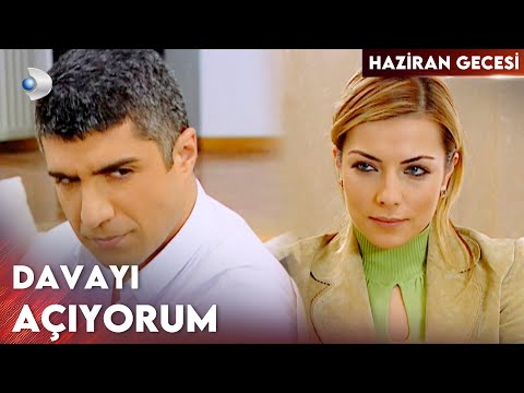 Duygu, Baran'dan Boşanıyor  |  Haziran Gecesi