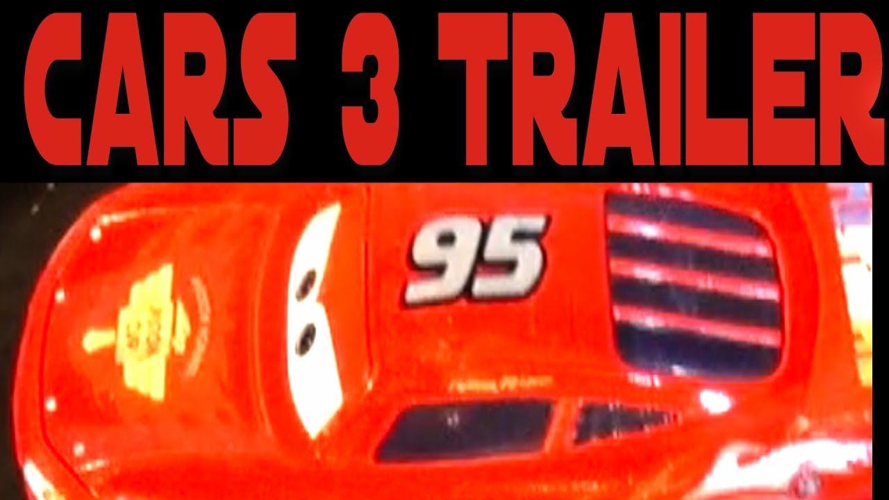 Cars 3 Pixar Cars Lightning McQueen Initial Unofficial Trailer Release ...