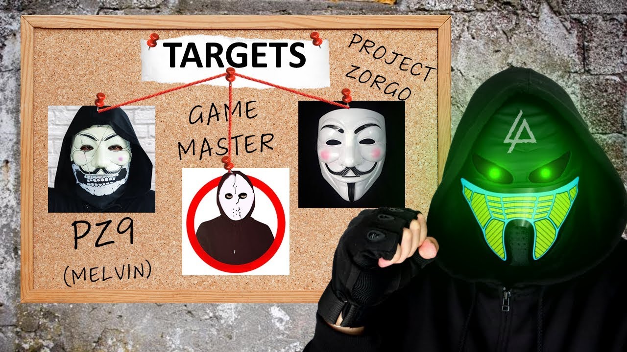 Help Us Expose and Unmask PZ9 Melvin, Project Zorgo and The Game Master ...