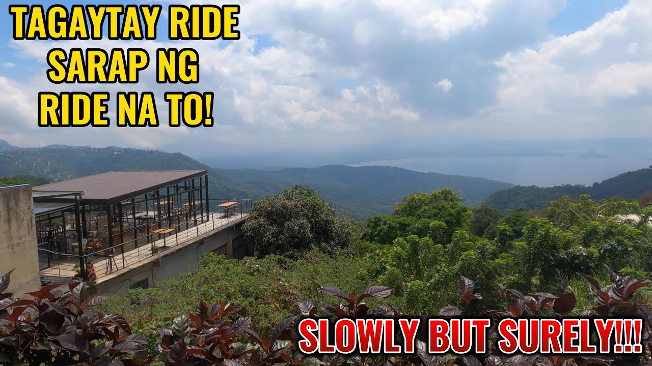 TAGAYTAY via AGUINALDO | BIKE RIDE | POV | 4K | RAW VIDEO - YouTube