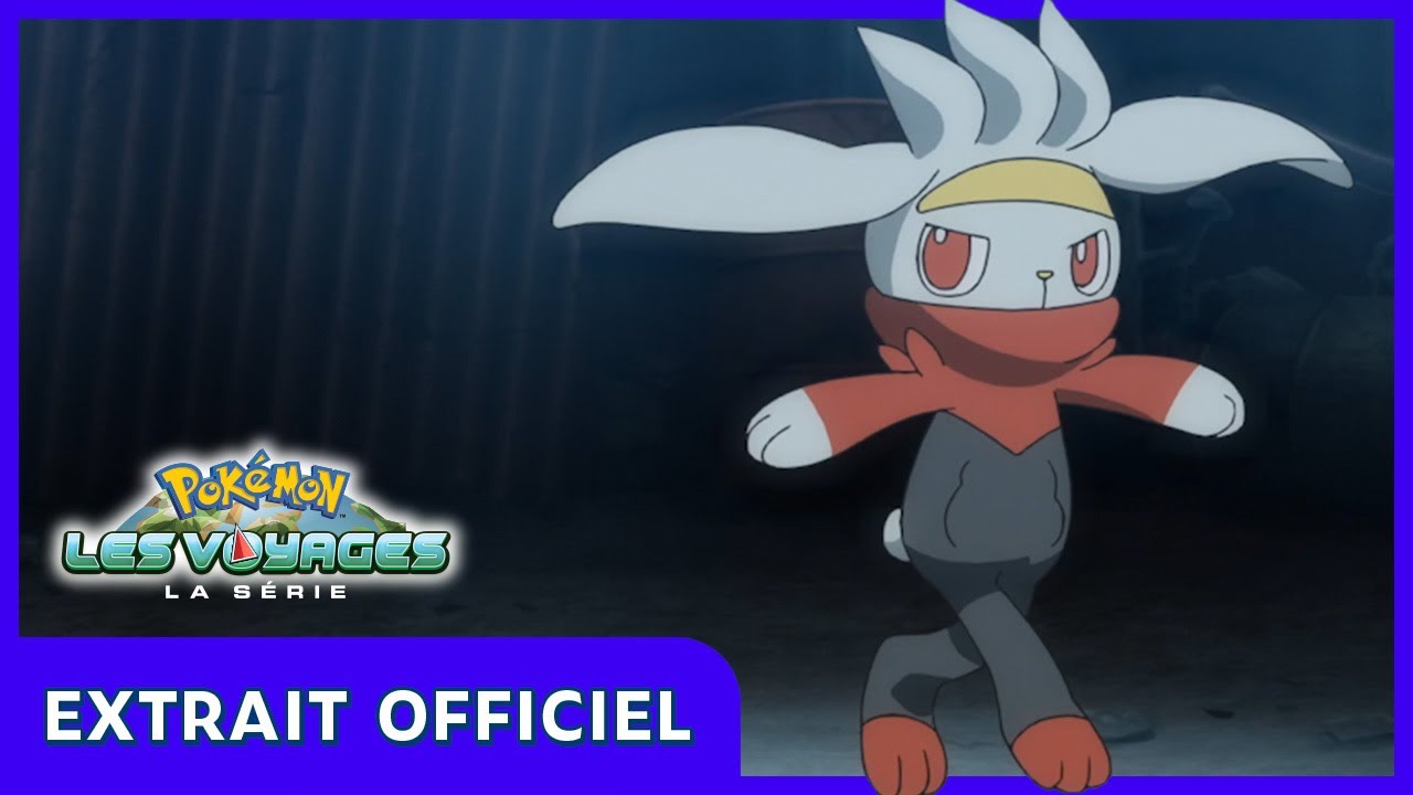 Le combat de danse de Lapyro | La série : Pokémon, les voyages ...