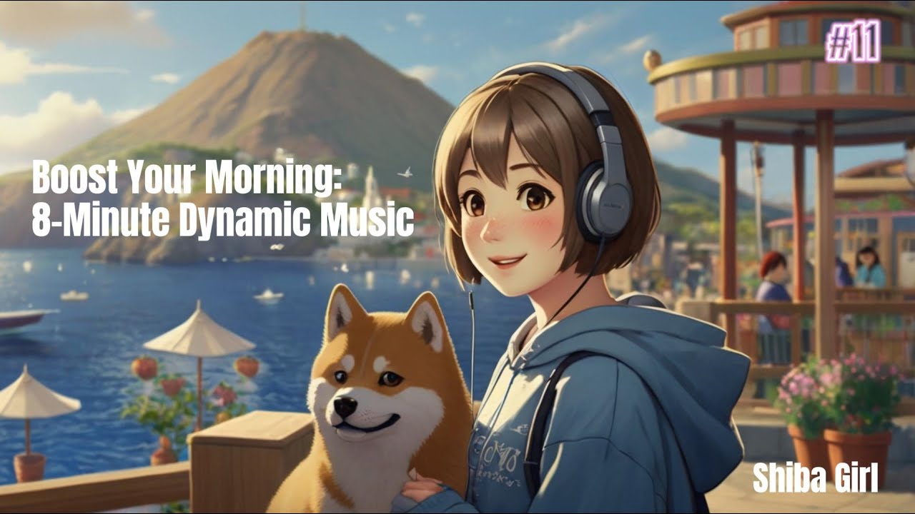 Morning Vibes: 8-Minute Energy Boost Music - YouTube