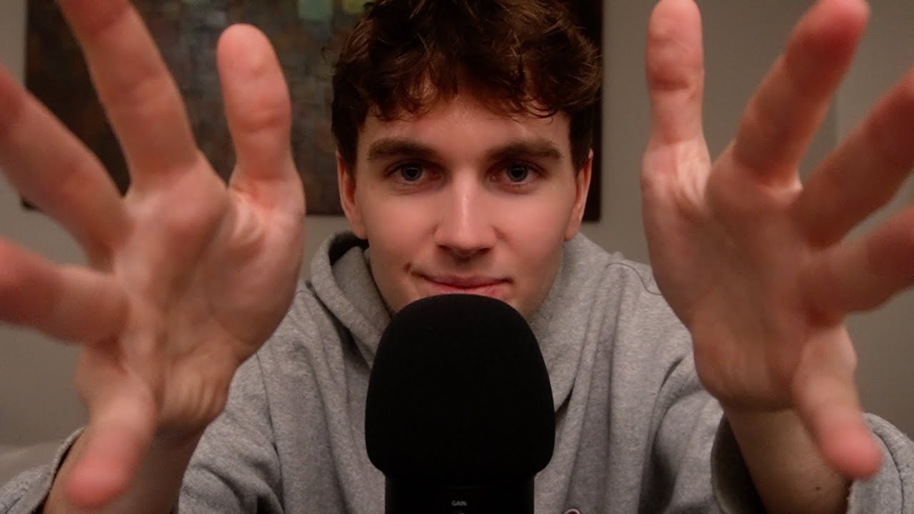 ASMR Hand Movements (Slow Visuals) - YouTube