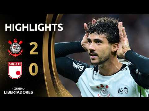 CORINTHIANS vs. SANTA FE | HIGHLIGHTS | CONMEBOL LIBERTADORES 2026