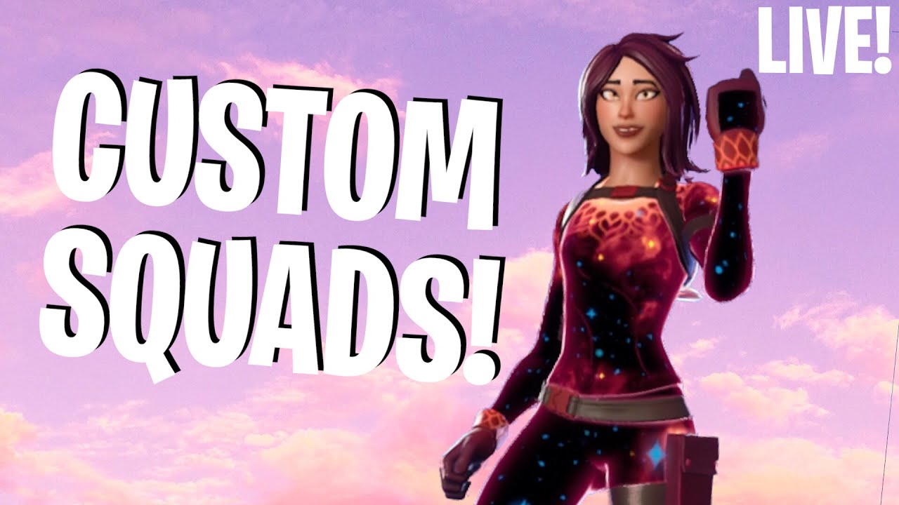 Fortnite Customs with Snail! *live* - YouTube