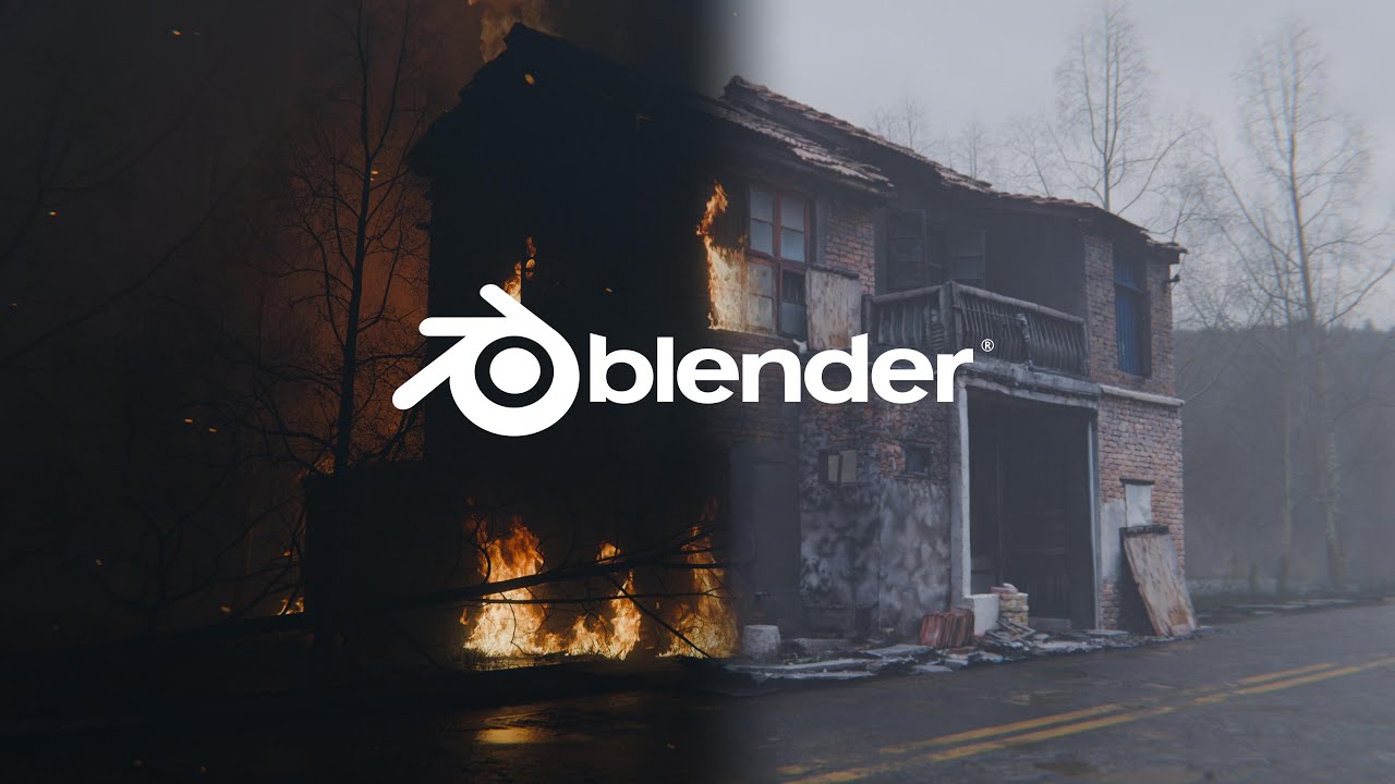Step by Step Cinematic Fire Tutorial in Blender - Teaser! - YouTube