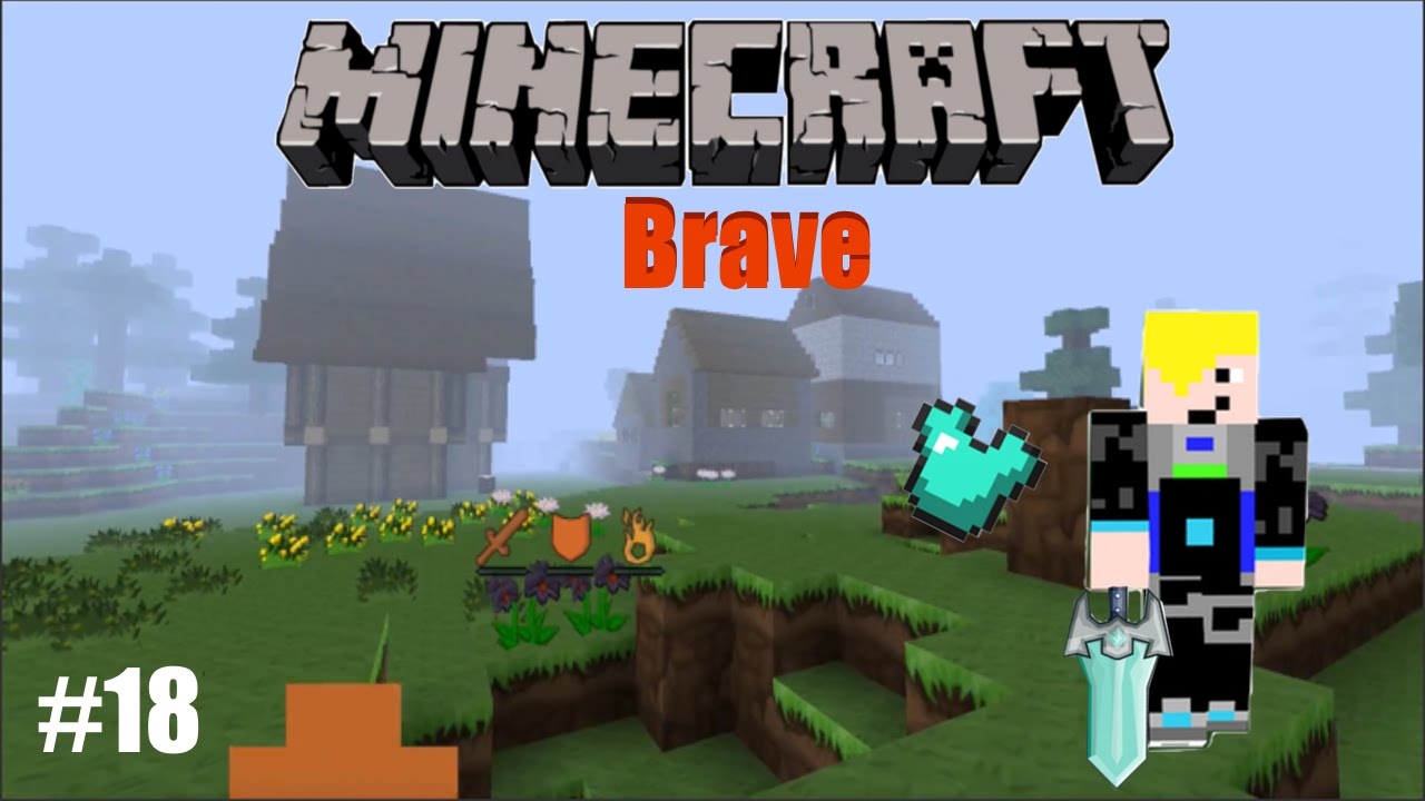 Das Dorf wird größer / Minecraft Brave #18 - YouTube