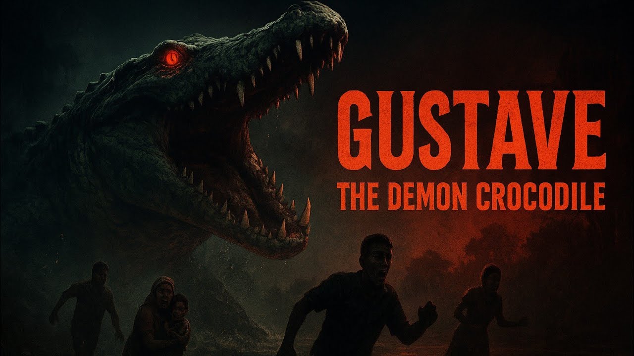Gustave: The Demon Crocodile That Terrorized Africa - YouTube