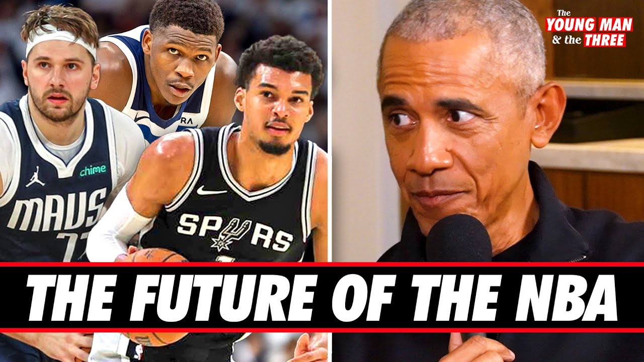 Barack Obama On Luka, Wemby and Ant and The Future of The NBA - YouTube